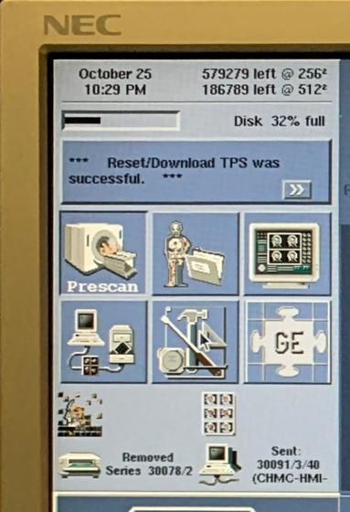 GE Signa Excite 1.5T MRI Operator Manual