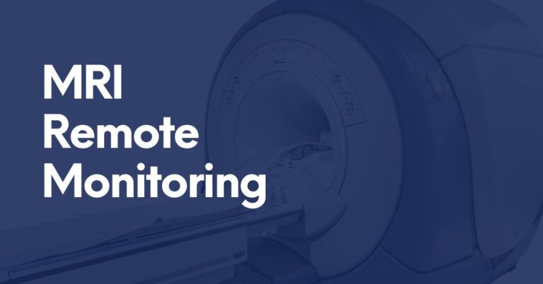 MRI Remote Monitoring Unit
