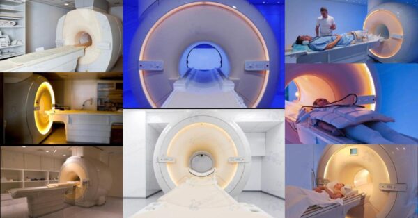 What Makes the Loud MRI Sounds?