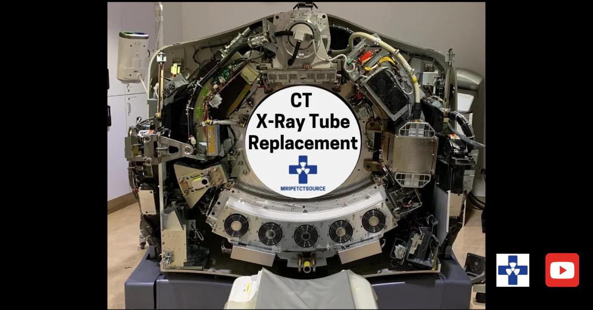 CT Tube Replacement Video