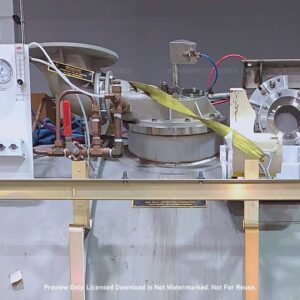 MRI Magnet Top Turret Side