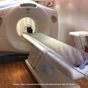 Mobile CT Scanner Front Offset Zoom